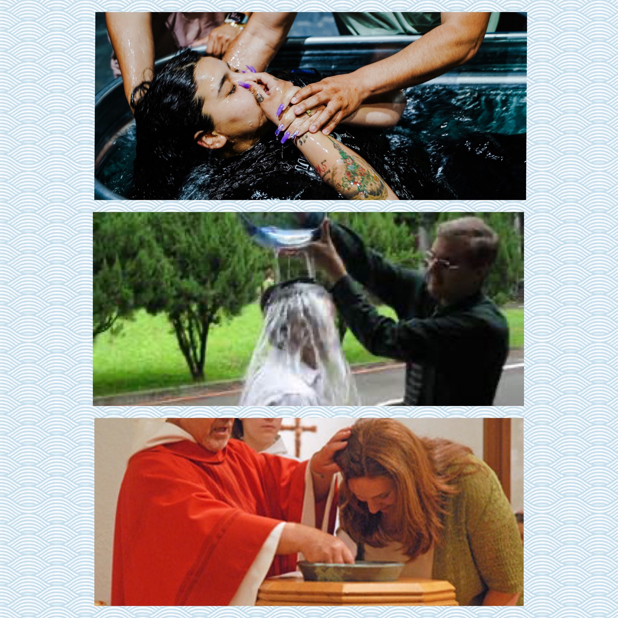 Is Immersion the Only Biblical Mode of Baptism?